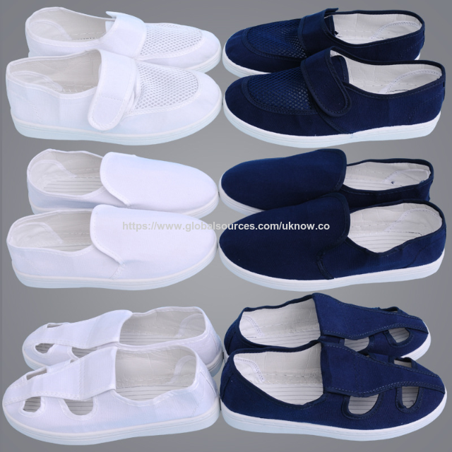 Buy Wholesale China Anti-static Shoes, Antistatic Shoes Pvc Four Hole ...