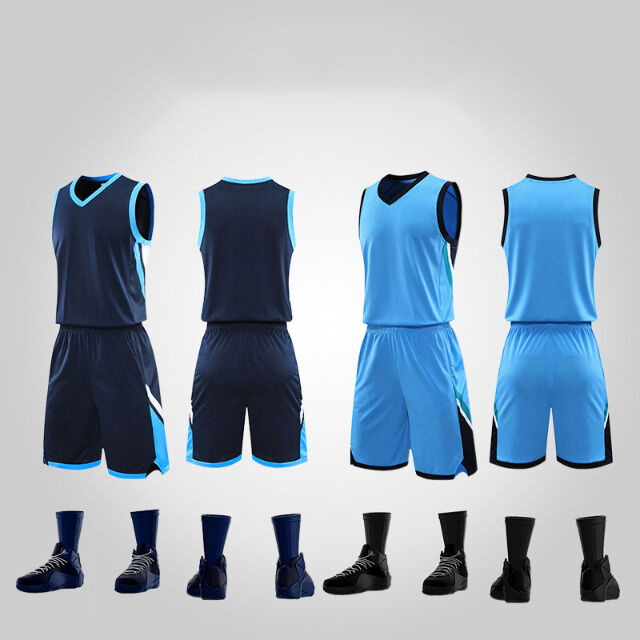 Buy Wholesale China New High Quality Men Basketball Set Uniforms Kits ...