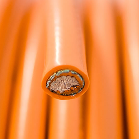 2.5mm2 To 120mm2 Shielded Ev Hv Cable Safety Orange 1500v - Buy China ...