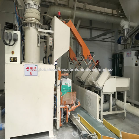 Buy Wholesale China Automatic Valve Bag Packing Machine;cement Valve ...