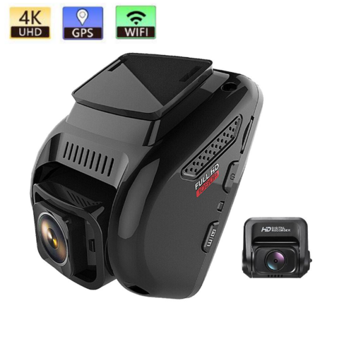 Buy Wholesale China 4k Dash Camera Dual Camera Dash Cam Two Channel Car ...