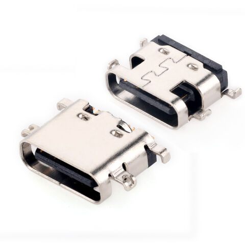 Buy Wholesale China 16pin Usb 2.0 Connector Single Mid-mount Smt Type ...