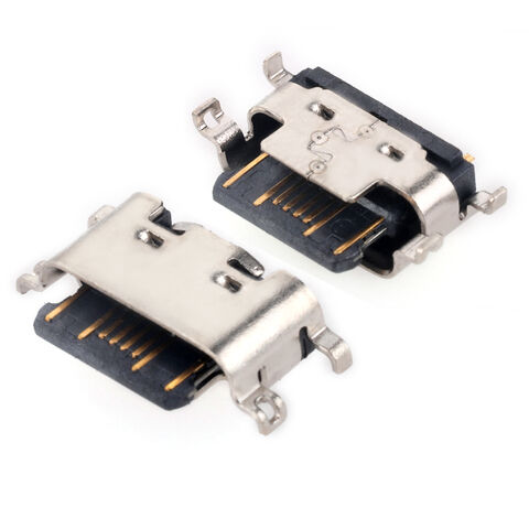 Buy Wholesale China 16pin & Single Usb C Connector Mid-mount Smt Type ...