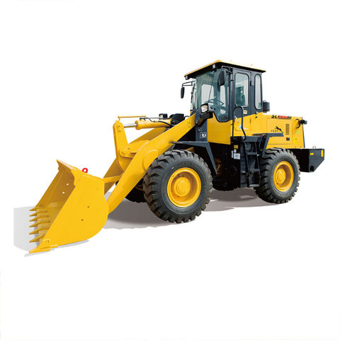 Buy Wholesale China Front End Loader Machinery With Big Bucket And Axle ...