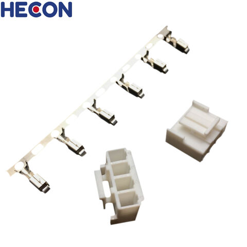 Buy Wholesale China 3.96mm Pitch Housing Connector 02 Pin Female ...