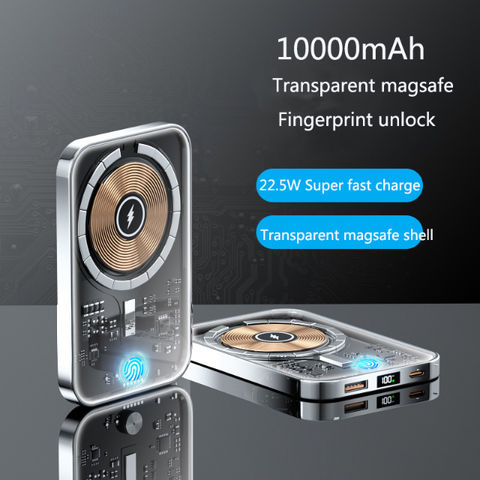 Buy Wholesale China Strong Magnetic Wireless Charger Magsafe Power Bank ...
