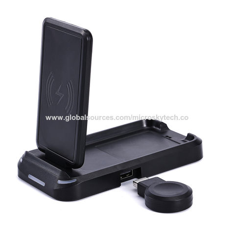 Buy Wholesale China 4 In 1 Wireless Charging Bracket Can Be Folded To ...