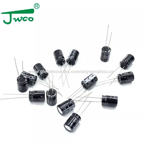 Buy Wholesale China Tantalum 6.3v 330uf 5*11mm Capacitor Component ...