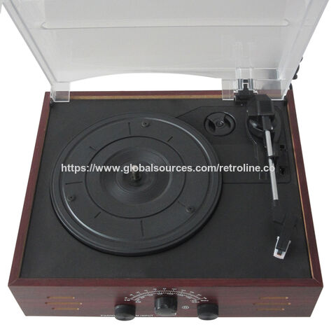 Buy Wholesale China Turntable Player Gramophone Record Player Turntable ...