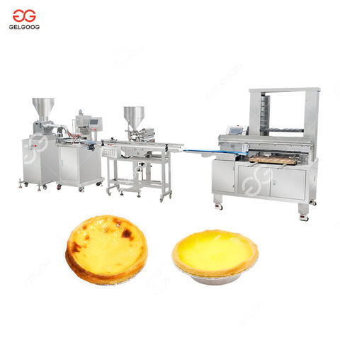 Buy Wholesale China Customized Tartlet Press Equipment Egg Tart Shell ...