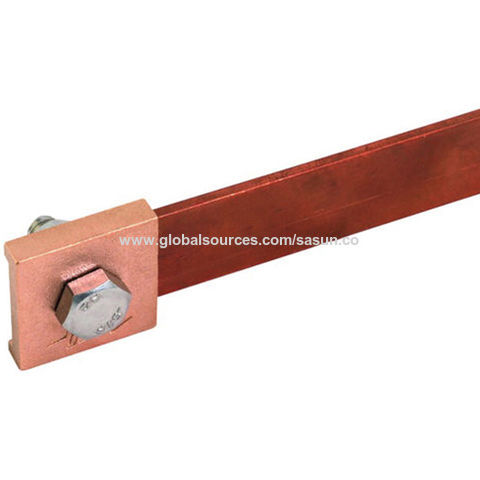 Buy Wholesale China Grounding Rods Copper Coated Steel Rod Hot Dip ...