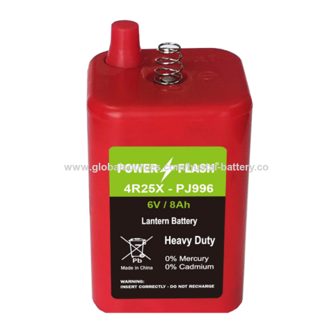 Buy Wholesale China 4r25x,4r25 6v Size Dry Battery Pj996 & 4r25 at USD ...
