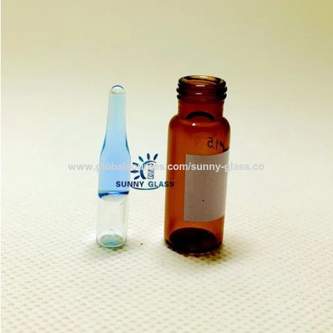 Buy Wholesale China Hplc Insets Vials 300ul Clear Insert Vials Usd For ...