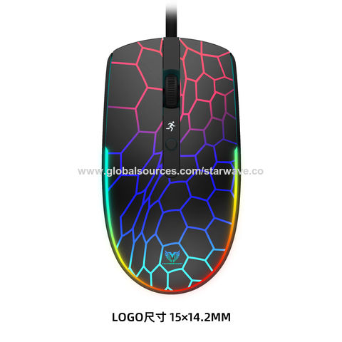 Buy Wholesale China 4d Gaming Mouse With Rainbow Light ,can Do ...