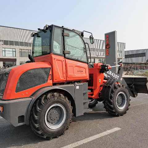 Buy Wholesale China 2000kg 2500kg Chinese Loader Er420t Compact Wheel ...