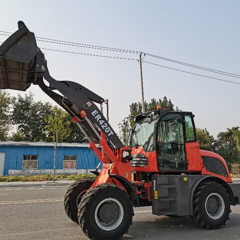Buy Wholesale China China Wheel Loaders Attachment Er420t Compact Wheel ...