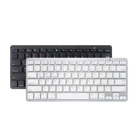 Buy Wholesale China Bluetooth Keyboards Ultra Thin Rechargeable Battery ...