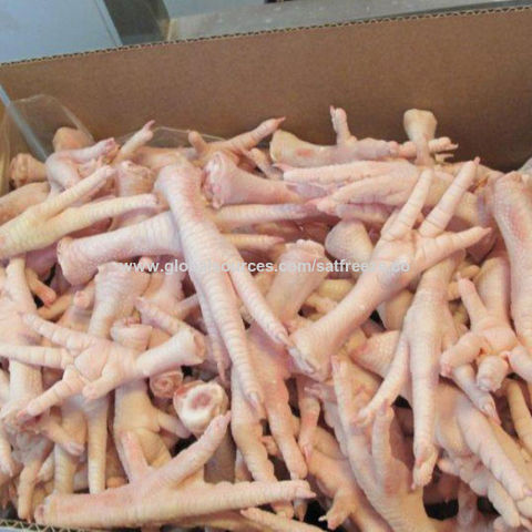 Buy Wholesale United States Halal Frozen Chicken Paws / Chicken Wings ...