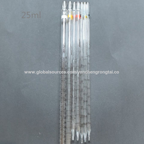 Buy Wholesale China Borosilicate 3.3 Glass Transfer Pipette & Transfer ...