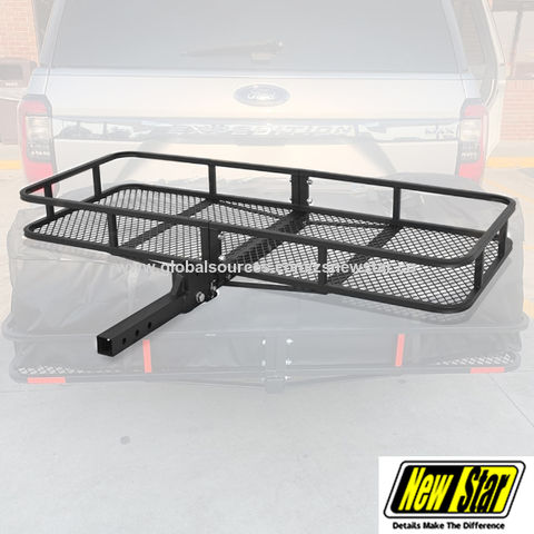 Buy Wholesale China 60" X 24" X 6" Hitch Mount Folding Cargo Carrier ...