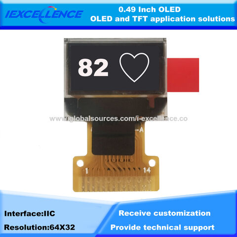 Buy Wholesale China Online Techniacal Support 0.49 Inch Oled Display ...