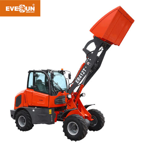 Buy Wholesale China Everun Er412t Articulated Compact Farm Construction ...