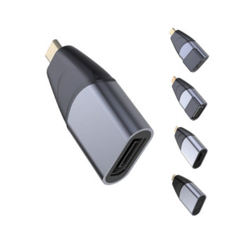Buy Wholesale China Usb C Converter Aluminum Shell Usb Adapters Male To ...