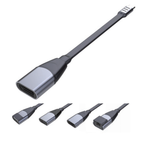 Buy Wholesale China Usb Adapters With Cable Aluminum Shell Male To ...