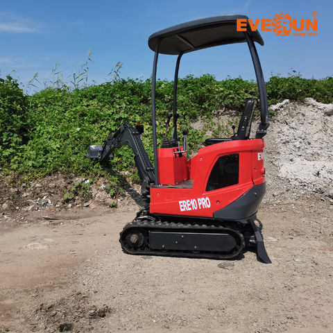 Buy Wholesale China Everun Ere10 Pro Diesel Micro Shovel Digging Machine Garden Use Home Mini ...