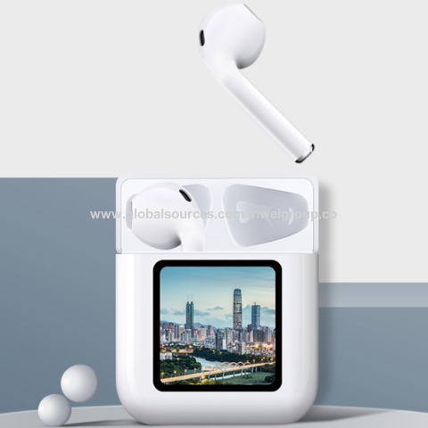 Buy Wholesale China Factory Earbuds With Lcd Display Photos Change Tws ...