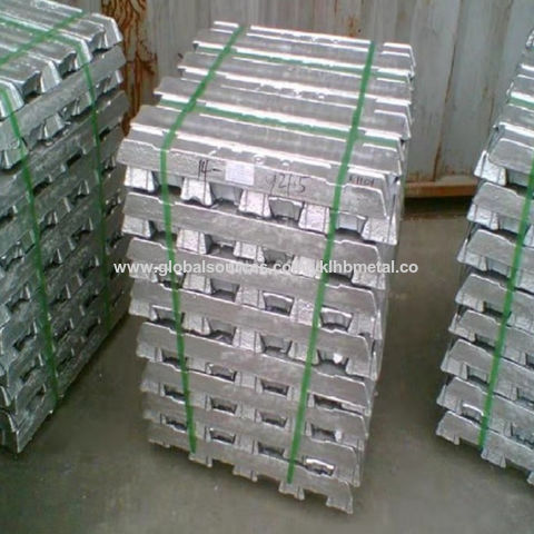 Buy Wholesale China Best Good Price Zinc Ingot For China Factory Sale ...