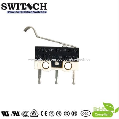 Buy Wholesale China Switech Mini Snap Action Micro Switch Spdt With Arc ...