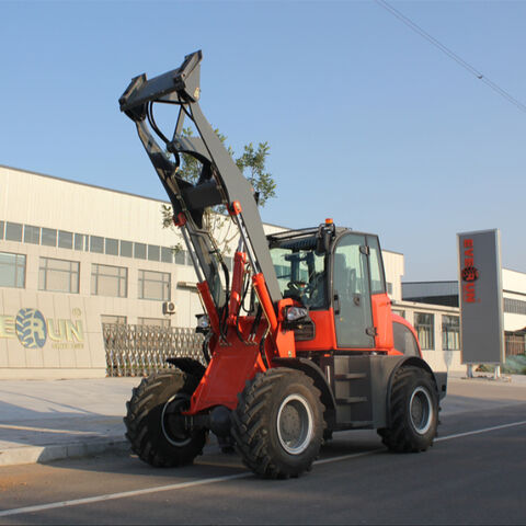Buy Wholesale China Everun Wheel Loader Er425t Loader Attachment 2500kg ...