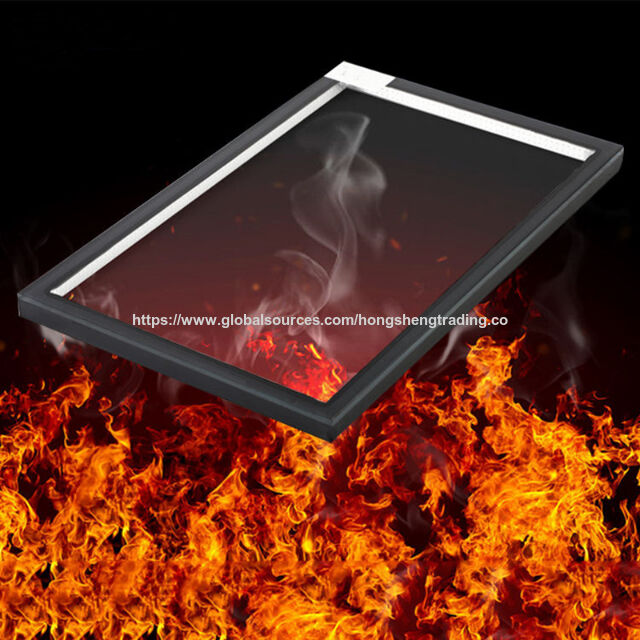 Buy Wholesale China 10mm 12mm Clear Fire-resistant Safety Laminated ...