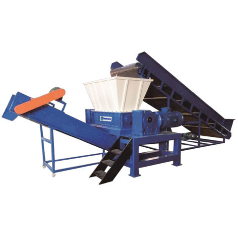 Buy Wholesale China Rongwin Double Shaft Shredder Machine For Steel ...