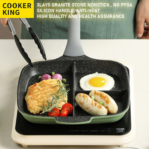 Buy Wholesale China Nonstick Breakfast Frying Pan Grill Pan Multi ...