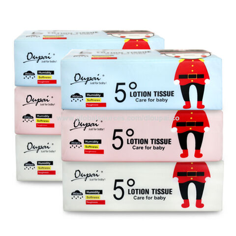 Buy Wholesale China Soft Pack Facial Tissue Paper For Home Sensitive ...