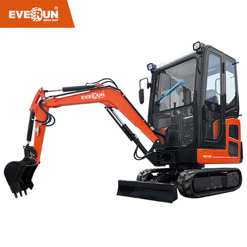Buy Wholesale China China Everun Ere18h Operating Weight 1.8ton Garden ...