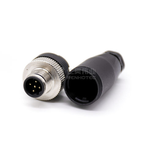 Buy Wholesale China M12 5pin B Code Connector Manufacturer & M12 5pin B ...