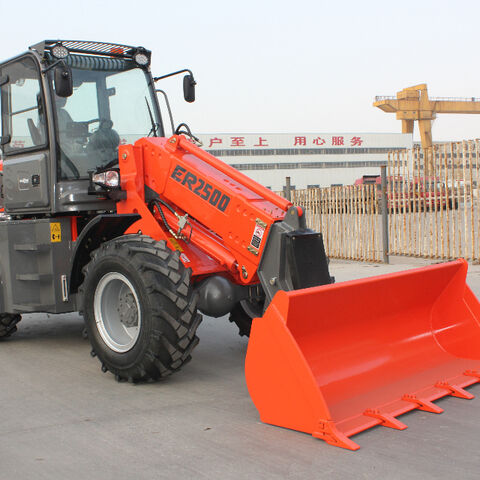 Everun Er2500 China Mini Farm And Construction Telescopic Front Boom ...