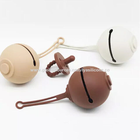 Buy Wholesale China Full Silicone Pacifier Bag Super Soft Silicone ...