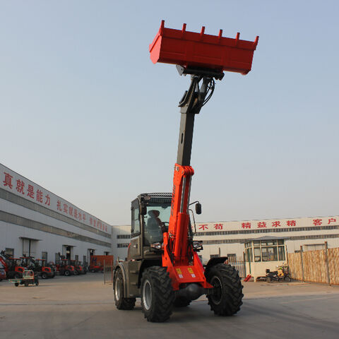 Everun Er2500 Ce Epa 4x4 Telescopic Boom 2.5t Mini Compact Articulated ...