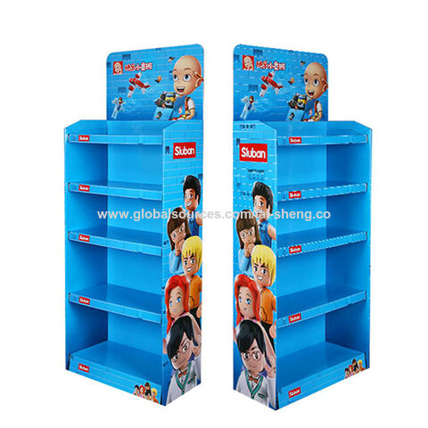 Buy Wholesale China Cardboard Candy Display Stand Candy Floor Display ...