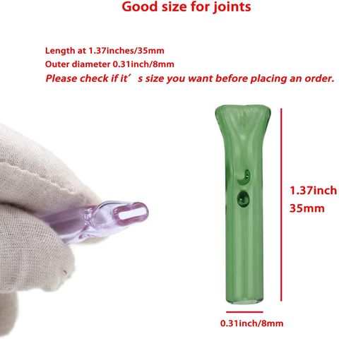 Buy Wholesale China 6mm 8mm 10mm 12mm Custom Shapes Glass Filter Tip ...