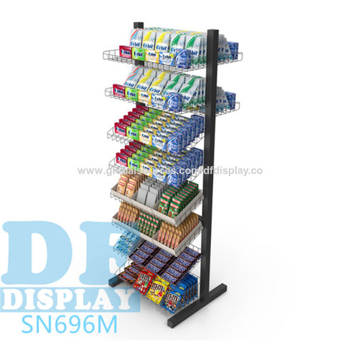 Buy Wholesale China Snack Display Racks Supermarket Equipment Stand For ...