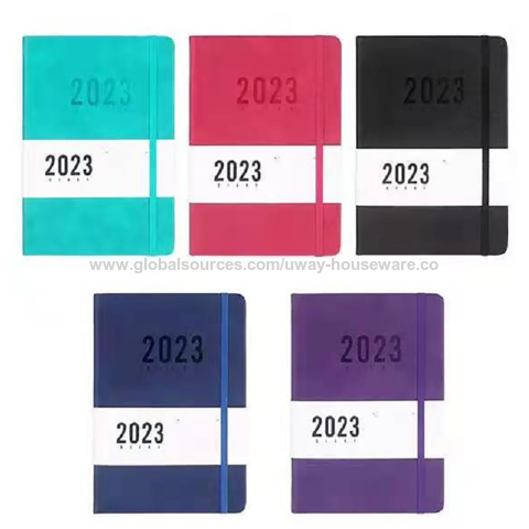 Buy Wholesale China Paper Notebooks 2023 Year A5 Size School Use Office ...