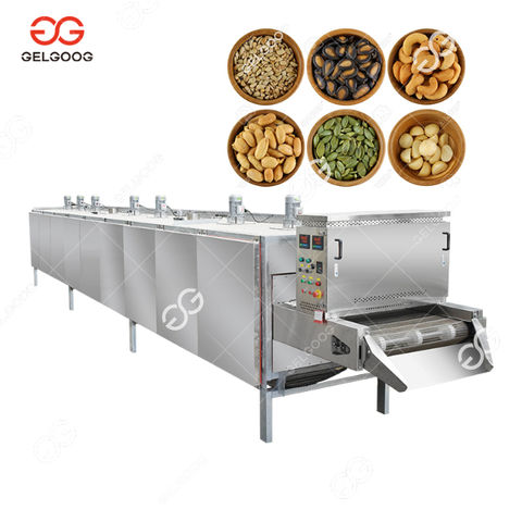 Buy Wholesale China Conveyor Belt Sunflower Seeds Roasting Machine For ...