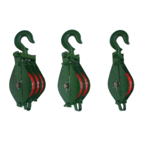 Buy Wholesale Taiwan Pulley Blocks, Green Color, Sized 2"-10", Single ...