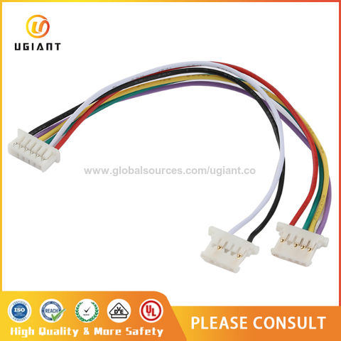 Buy Wholesale China Ultrathin Molex 1.25mm Pitch 5 Pin 51146 Series Connector 51146-0500 26awg ...