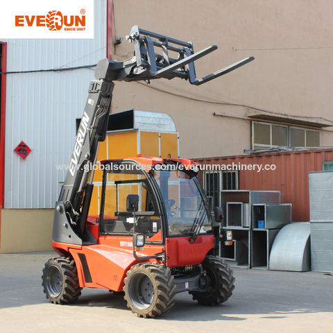 Buy Wholesale China Everun New Telescopic Wheel Loader Ert1500 Euro5 ...